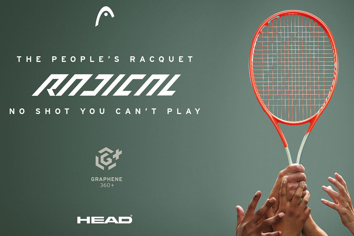 HEAD launcht die neue Radical Racket Serie - TennisTraveller.net